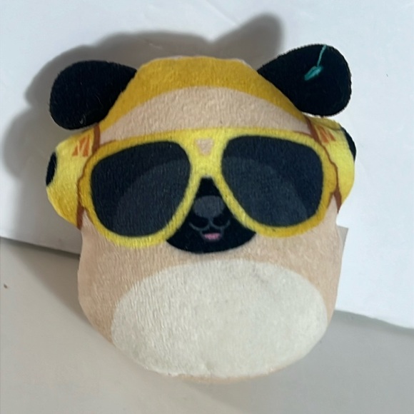 Squishmallows | Toys | Squishmallow Mcdonalds Happy Meal Prince The Pug ...